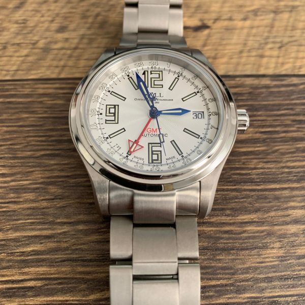 [WTS] Ball Trainmaster GMT | WatchCharts