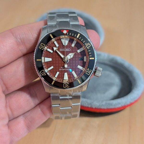 Seiko " Shu- Iro " BB58 / GS Diver Homage Mod NH35 | WatchCharts ...