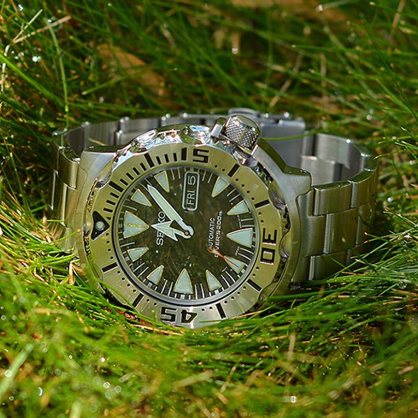 FS: Seiko Monster - 2nd Generation SRP307 **Reduced** | WatchCharts