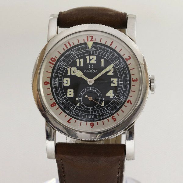 Omega Museum 1938 Pilot Watch Limited With Box & Papers | WatchCharts ...