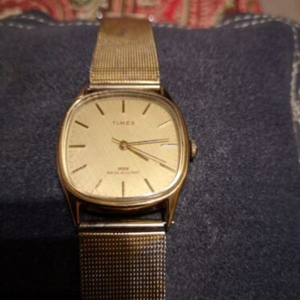 Vintage Timex Marlin Watch C. 1985 Working. | WatchCharts Marketplace