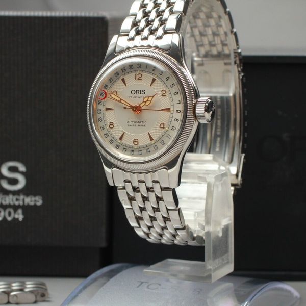 [N.Mint in BOX ] ORIS Big Crown Pointer Date 7400B Ivory Dial Automatic Watch | WatchCharts ...