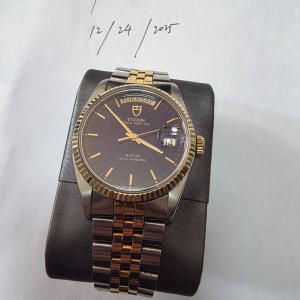 [WTS] Tudor Vintage "Yves Klein Blue" Prince Date Day 94613 ...