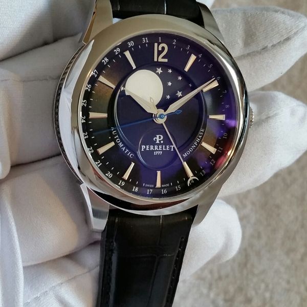 Perrelet Moon Phase $1975 | WatchCharts Marketplace
