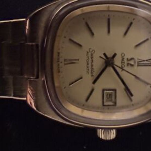 70â s Vintage Omega Seamaster Automatic 566 0088 766 0819 Inside Cover ...