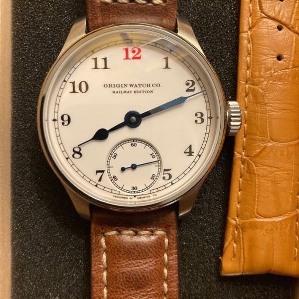 FS: Origin Watch Co. Railway Edition Deck Watch | WatchCharts Marketplace