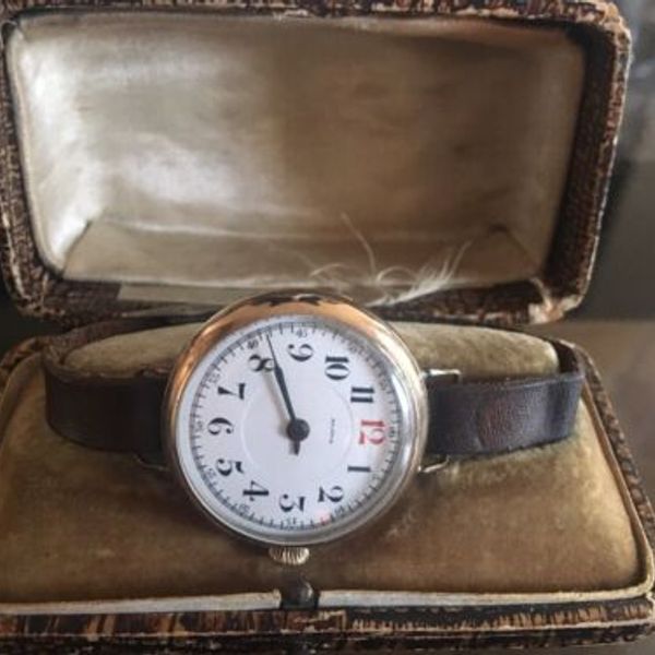 Alida Rolex Vintage Watch Orologio Da Trincea Ww1 Raro! | WatchCharts ...