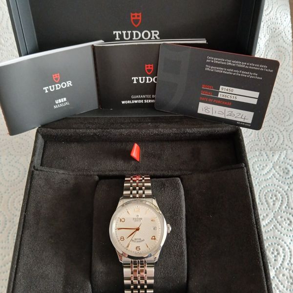 Luxury Tudor Automatic Watch | WatchCharts Marketplace