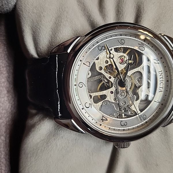 Invicta Skeleton Mechanical 17 Jewel | WatchCharts Marketplace