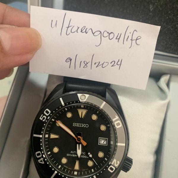 [WTS] Seiko Ninja Sumo SPB125 LNIB - $490 | WatchCharts Marketplace
