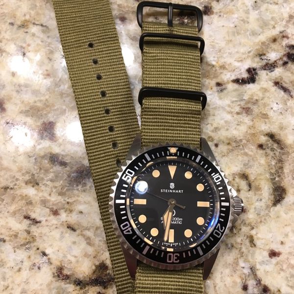 FSOBRO: Steinhart OVM v.1, Full Kit Plus Green NATO, and Brown Leather ...