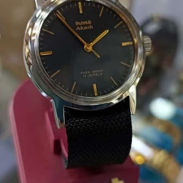 HMT akash nos original 17 jewels hand winding watch designed for men ...