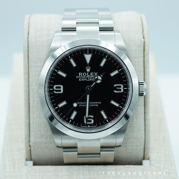 FSOT:MINT Rolex 224270 EXPLORER FULL LUME DIAL NEW MODEL 40MM 2024 ...
