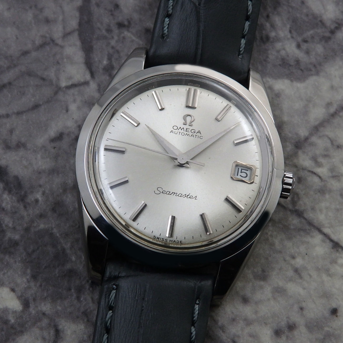 Omega Seamater Seamaster Ref.166.010 Antique 1966 OMEGA self-winding ...