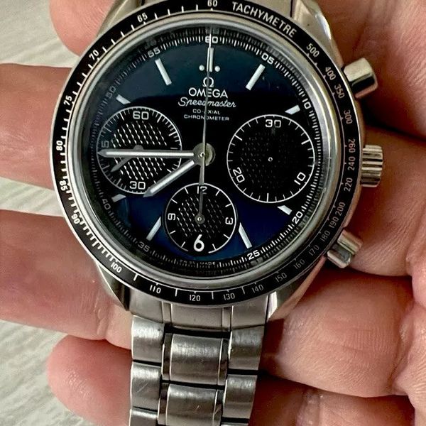 Omega Speedmaster Co-axial Chronometer Racing Watch 40mm 326.30.40.50 ...