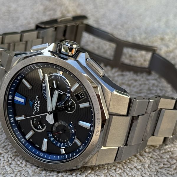 Casio Oceanus OCW-T6000-1AJF | WatchCharts Marketplace