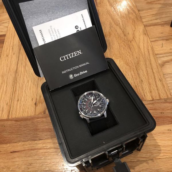 [WTS] Citizen Men's Eco-Drive Promaster Air Nighthawk Pilot Watch in ...