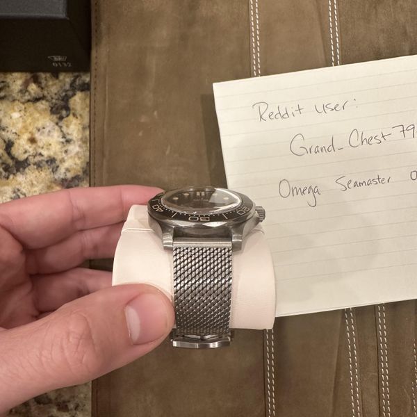 [WTS] Omega Seamaster 300m 007 Mesh Bracelet Full Kit | WatchCharts ...