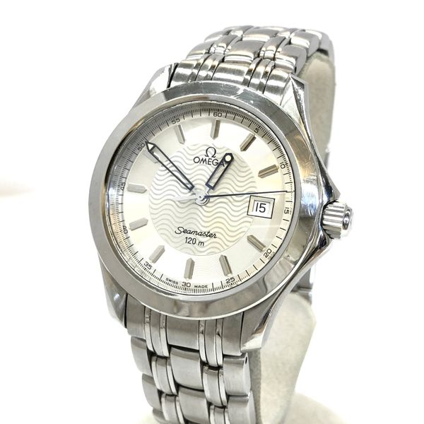 OMEGA Omega Watch Analog Quartz 2511.31 SEAMASTER Seamaster Silver ...