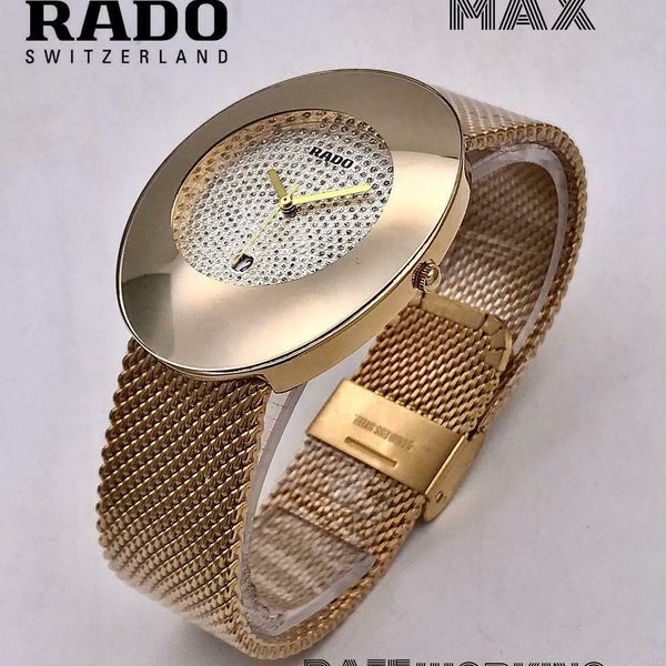 RADO Esenza New Model Golden Color Watch | WatchCharts
