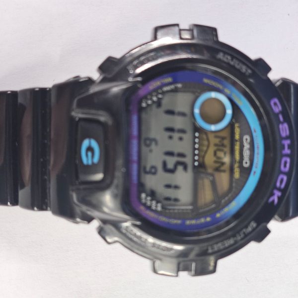 Mens GLX-6900 Casio G-Shock Low Temp - 200m Tide Watch rare ...