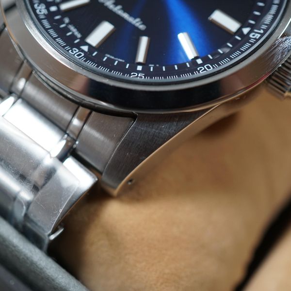 [WTS] Seiko Selection SCVE051 4R38 Sunburst Blue Dial Open Heart ...