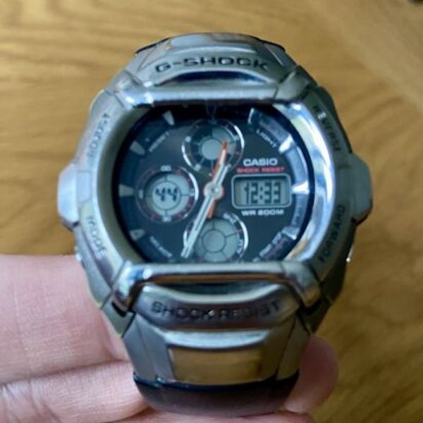 Casio G Shock G-511 2738 Module | WatchCharts Marketplace