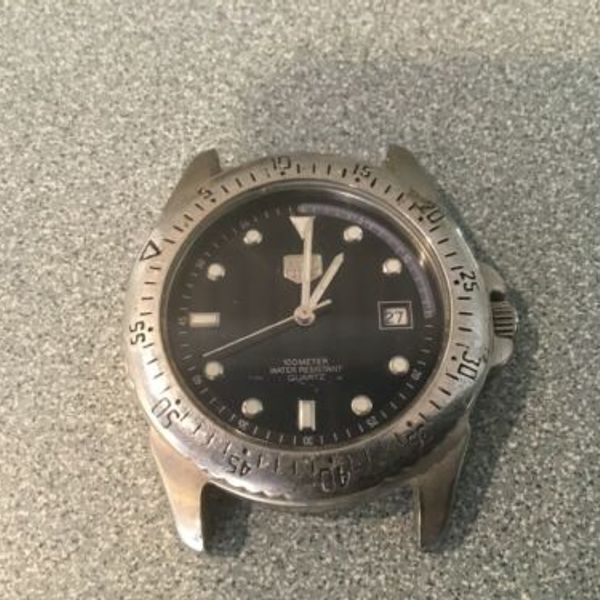 Elgin "Steel" stainless Men's watch runs FSS56 Japan 100 METERS / NEW ...