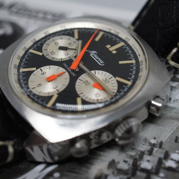 FS: Vintage 1969 Minerva Racing Chronograph Valjoux 72 | WatchCharts ...