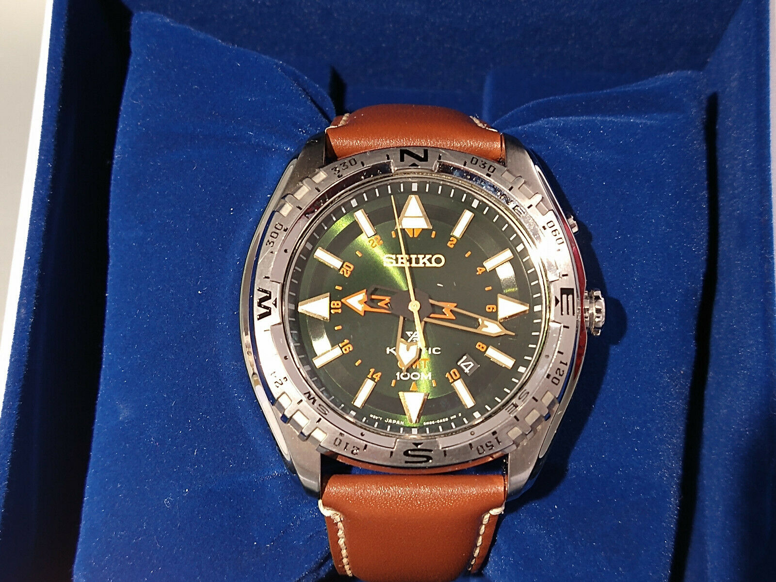Seiko Prospex Kinetic Land GMT SUN051P1 | WatchCharts