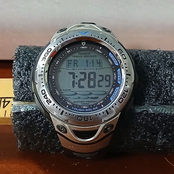 Casio Sea Pathfinder SPF-70: Built For Ocean Adventure | WatchCharts ...