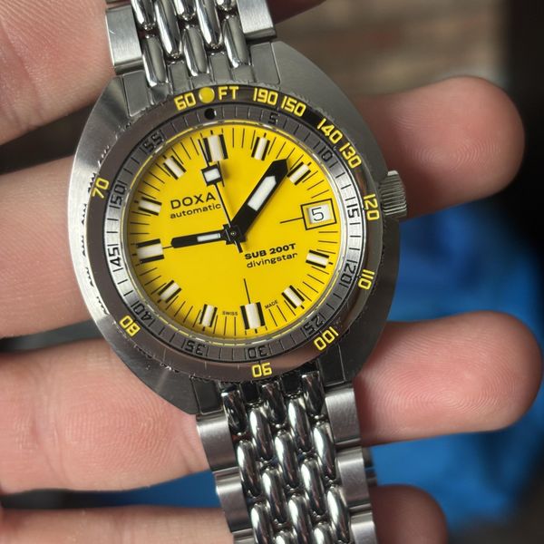 [WTS] Doxa Sub 200t Divingstar | WatchCharts Marketplace