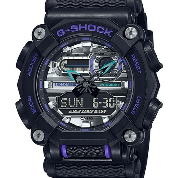 [Agent] GA-900AS-1A Casio G-Shock Heavy Duty Practicality GA900AS GA900 ...