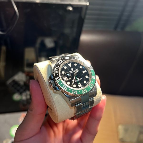 WTS Rolex GMT Master 2 SPRITE 126720VTNR Rolex Sprite Pepsi Batman ...