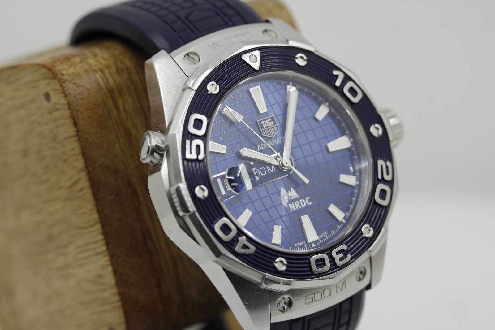 TAG Heuer Aquaracer 500M Calibre 5 Leonardo DiCaprio NRDC Limited ...