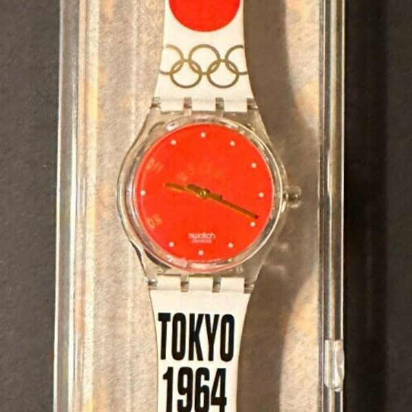 Swatch - 1964 Tokyo Olympics watch! Musicale w/new battery - U.S ...