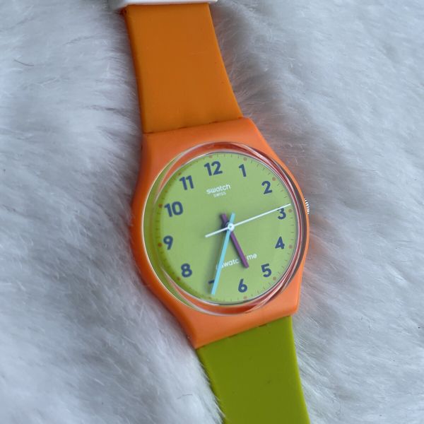 Swatch Watch SwatchXme Watch Custom Edition Classic Style New Battery ...