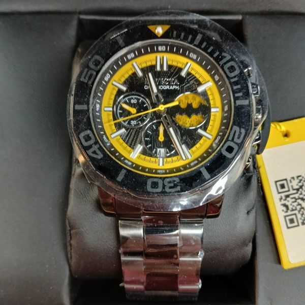 Invicta DC Comics Batman Men's 48mm Limited Edition Chrono Watch 35076 ...