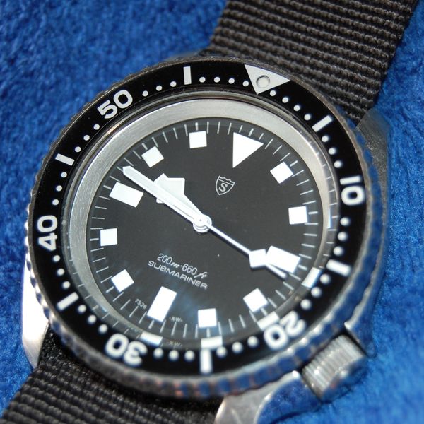 WTS: Seiko Mod- snowflake hands/ Tudor dial | WatchCharts Marketplace