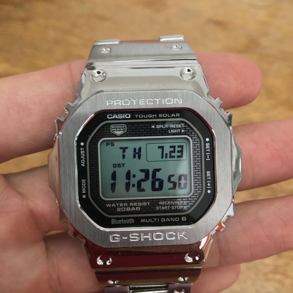 [WTS] Casio GMWB5000D-1 - $400 | WatchCharts Marketplace
