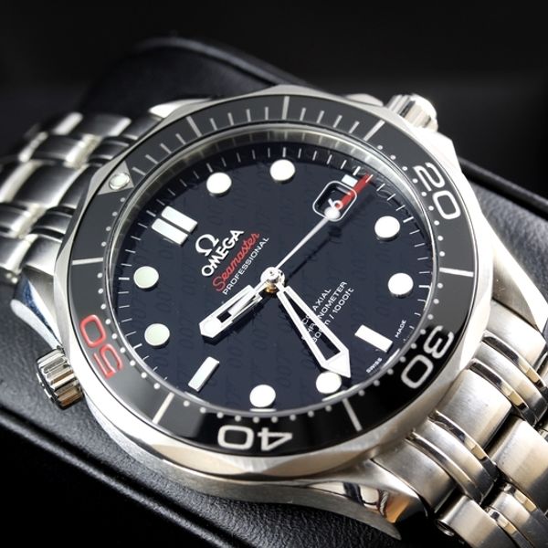 Omega SMP 300 James Bond 50th Anniversary [EU] | WatchCharts Marketplace