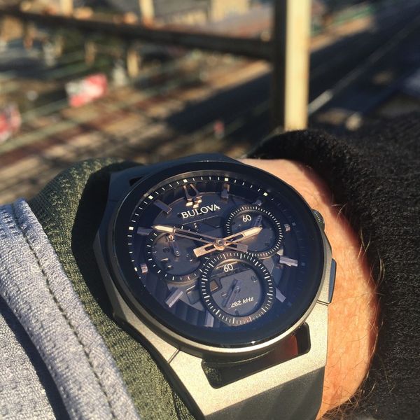 FS: Bulova Titanium 'Curve' Chronograph.... | WatchCharts Marketplace