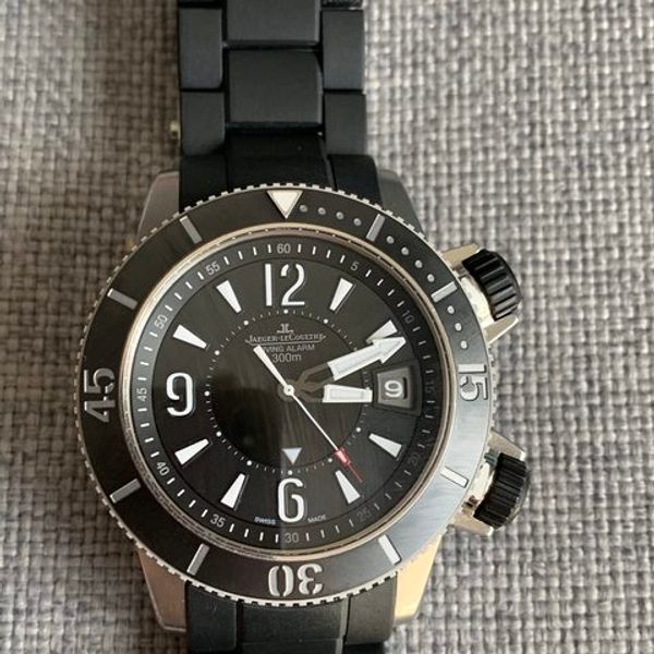 FS: JLC Master Compressor Navy Seals Alarm | WatchCharts