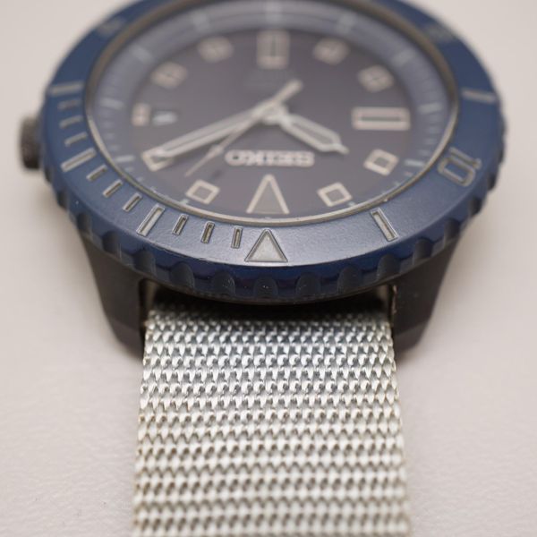 [WTS] Seiko Spirit SCVE033 4R35 Nano Universe JDM Blue Ghost Automatic ...