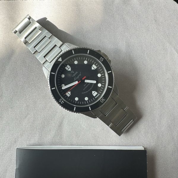 Yema Navygraf FSM Forces Sous Marines Automatic Watch | WatchCharts ...