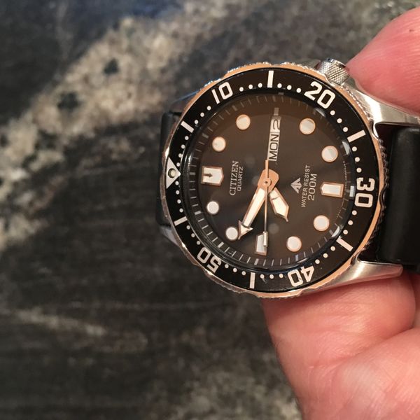 FS: Citizens Promaster Diver 5502-F50352 | WatchCharts Marketplace