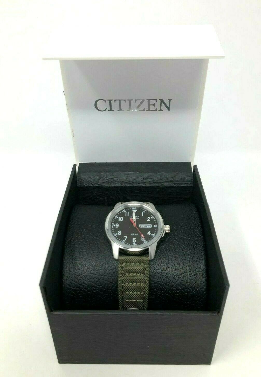 Citizen Eco-Drive GarrisonQuartz Unisex Watch Stainless Steel BM8180 ...