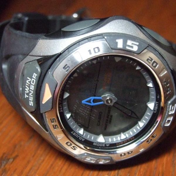 Casio Sea-Pathfinder | WatchCharts