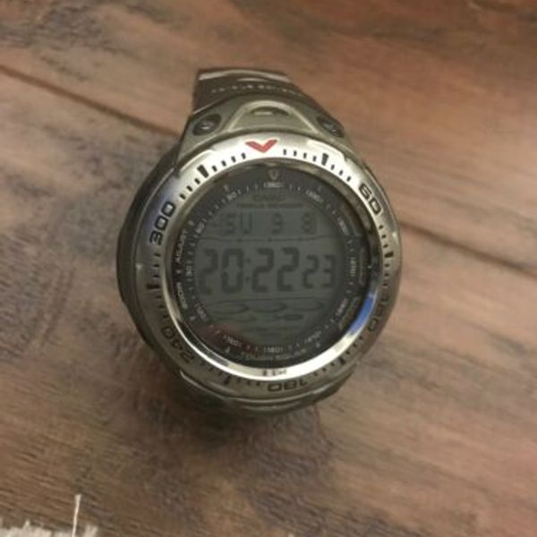 Casio Sea Pathfinder 2825 SPF-70 Titanium Vintage Model, Superb ...