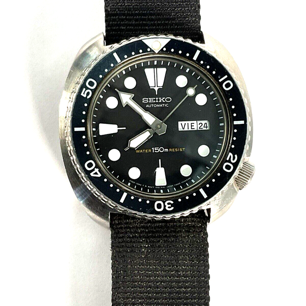 Vintage Seiko 6309-7049 Turtle Diver Running Well Hong Kong Dial | WatchCharts Marketplace